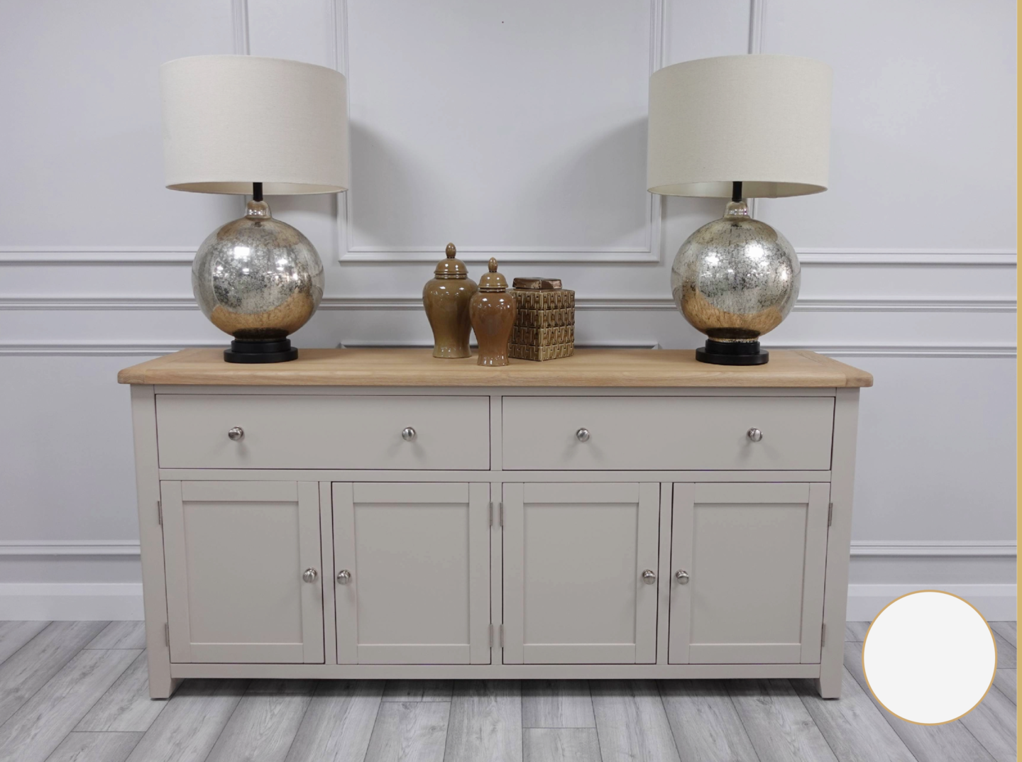 PHOENIX 4 DOOR SIDEBOARD - MPD Furniture Northern Ireland