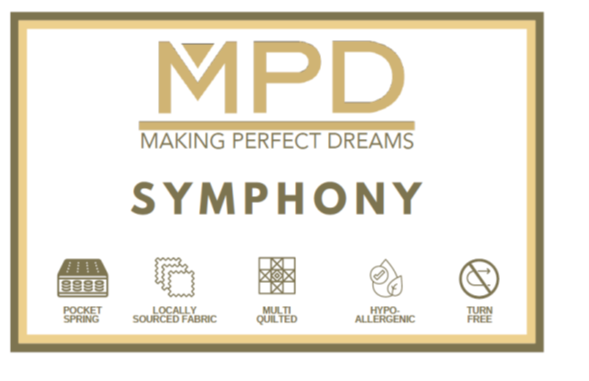 SYMPHONY MATTRESS - MPD Furniture Ltd